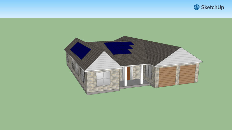 Sustainable Energy House Project Final - Creative Process Class | 3D ...