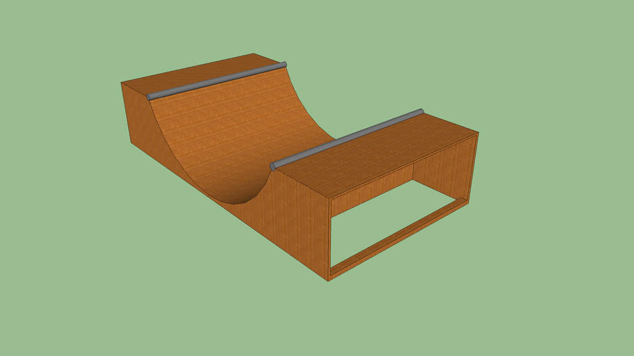 halfpipe | 3D Warehouse