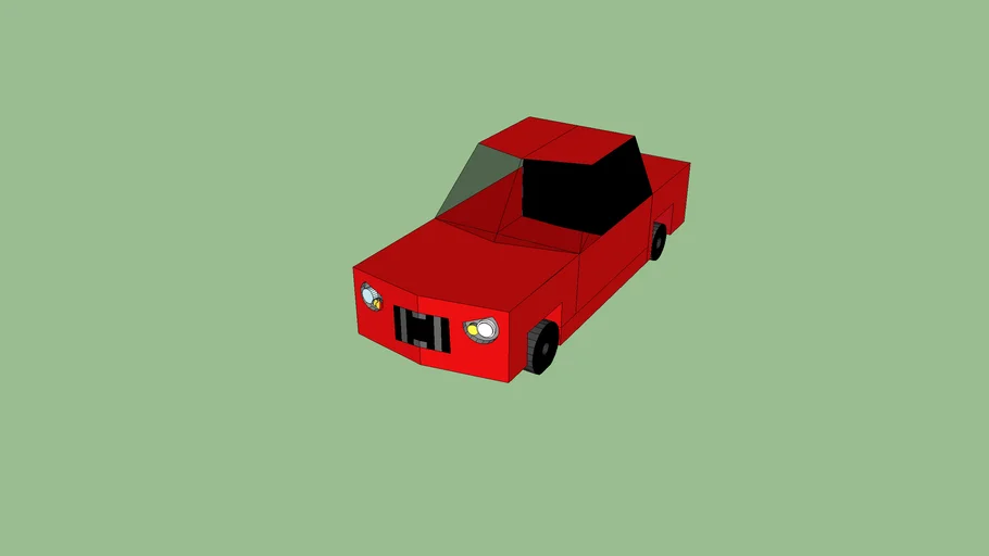 Simple car | 3D Warehouse