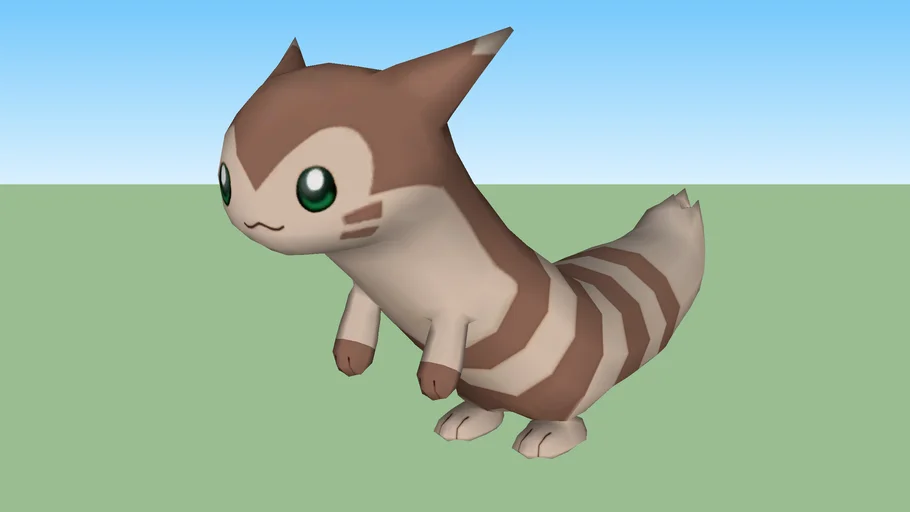 pokemon furret 3D | 3D Warehouse