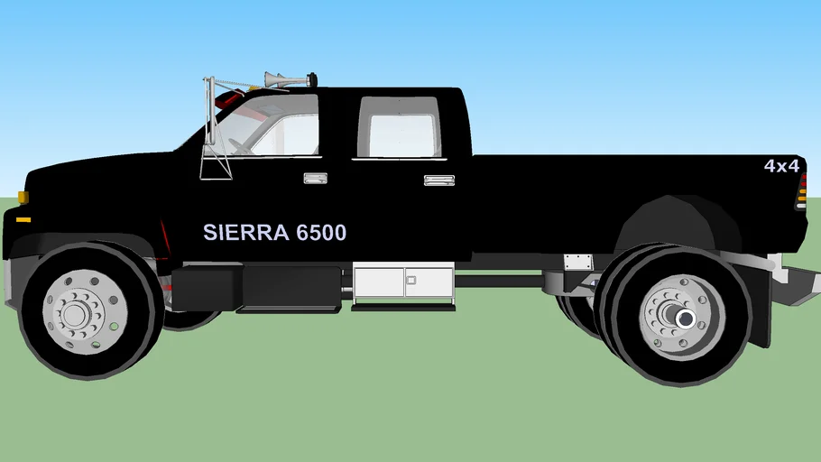 GMC 6500 | 3D Warehouse
