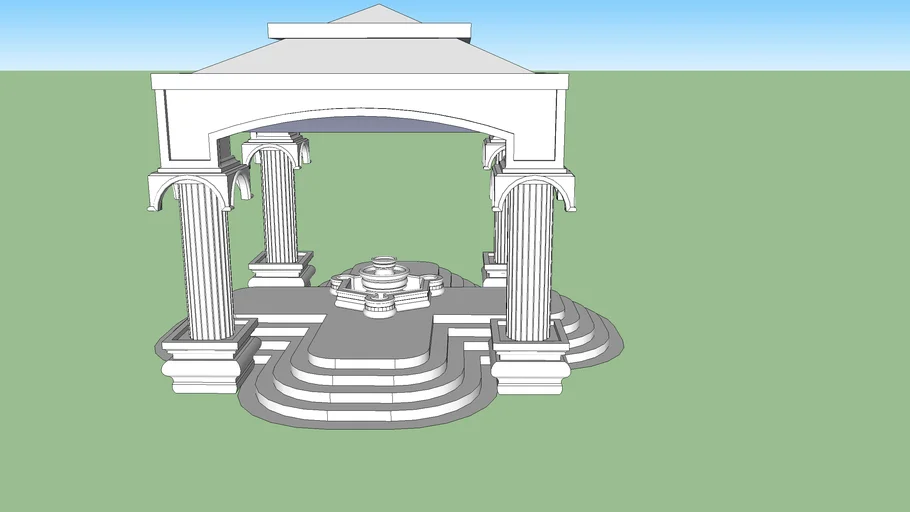 Fountain Draft] | 3D Warehouse