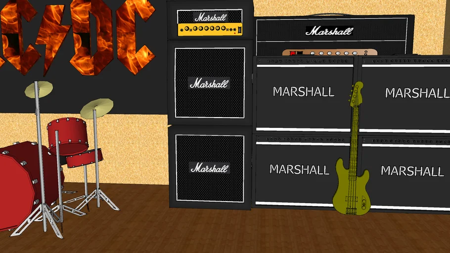 studio de musique | 3D Warehouse