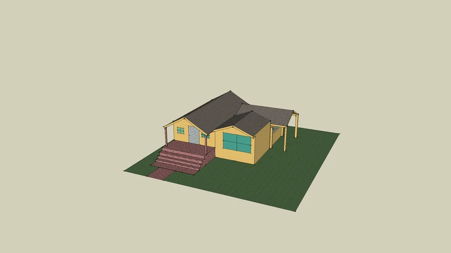 Byron's House #2 | 3D Warehouse