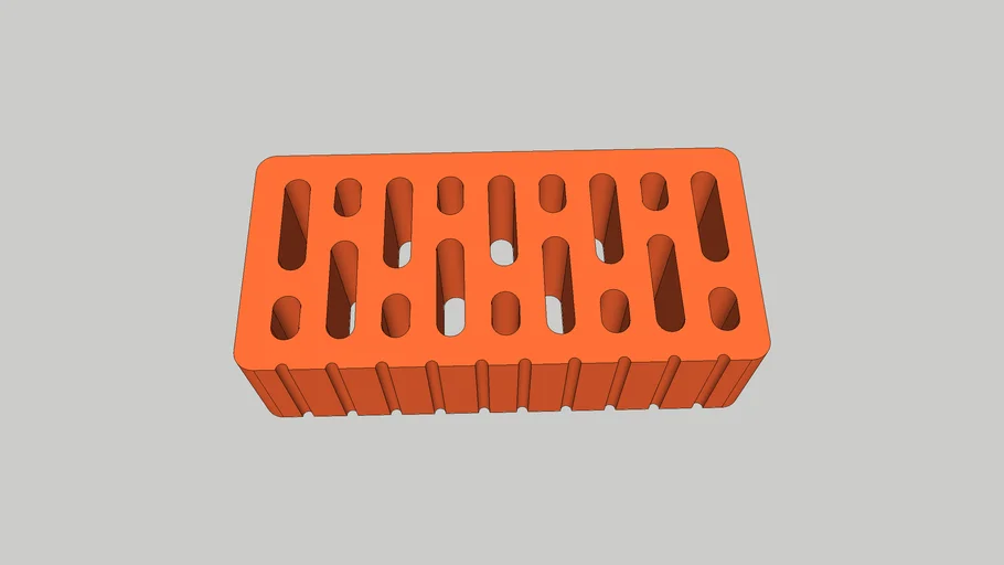 Кирпич OOO ЛКЗСМ | 3D Warehouse