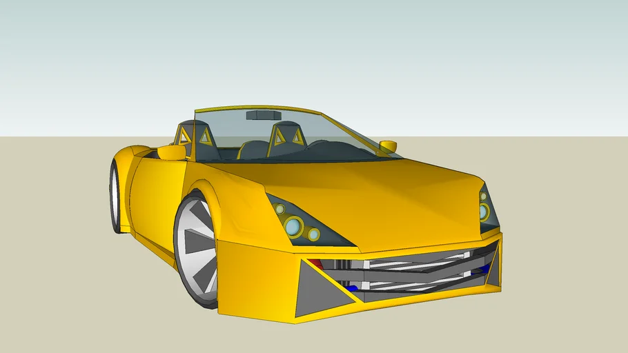 Z-CAR CABRIO | 3D Warehouse