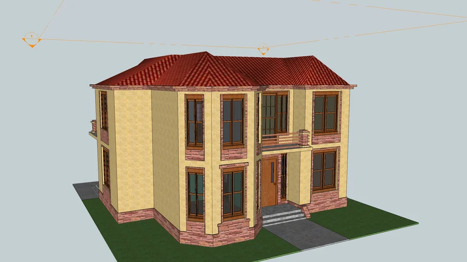 House Model | 3D Warehouse