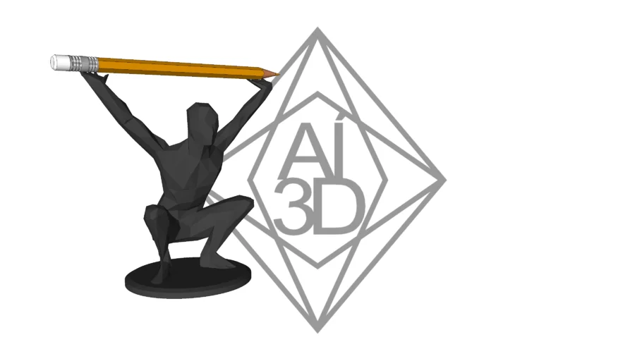 DECORAÇÃO AI3Dprint - SNATCH PEN HOLDER | 3D Warehouse