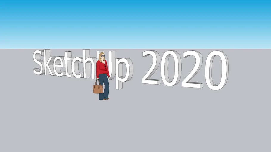 SketchUp 2020 | 3D Warehouse