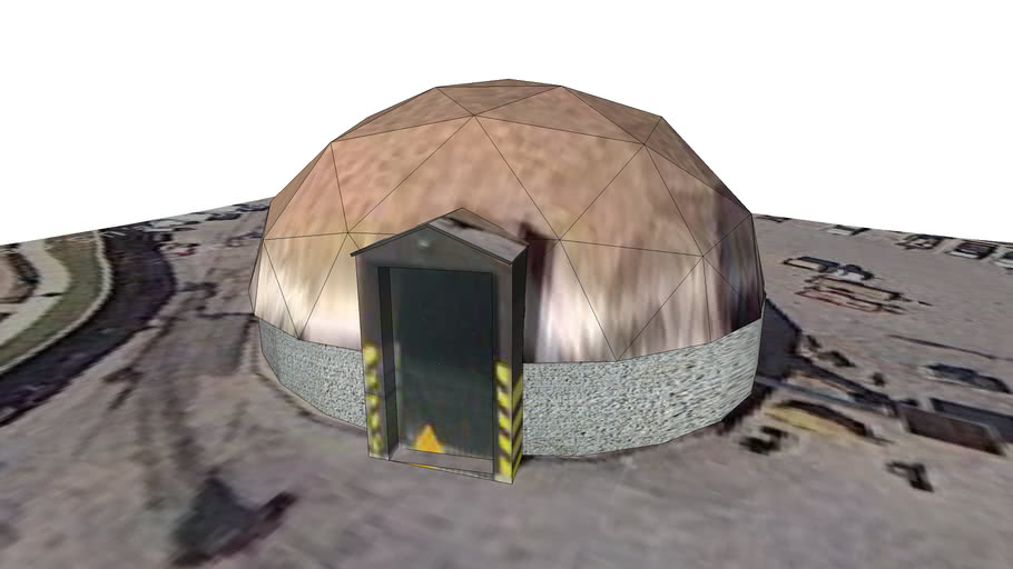 Salt Dome | 3D Warehouse