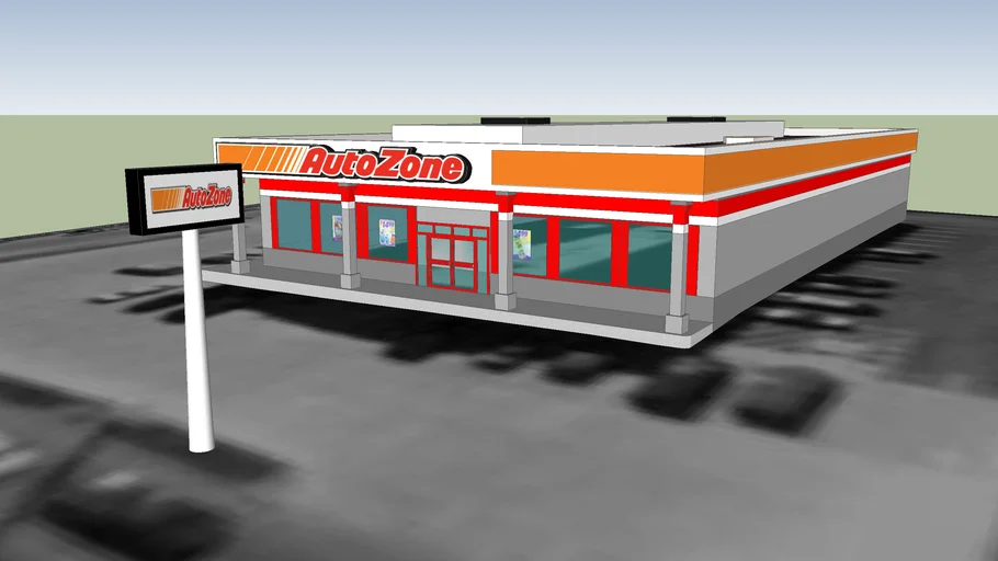Auto Zone | 3D Warehouse