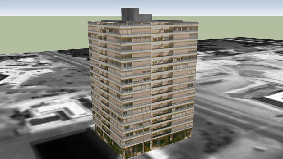 Edificio tiburon 3 | 3D Warehouse