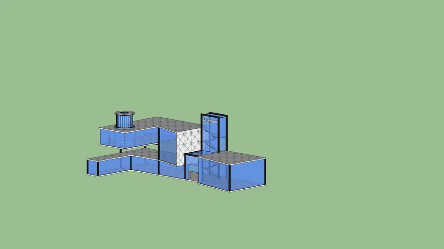 Exp3- Facebook Headquarter | 3D Warehouse