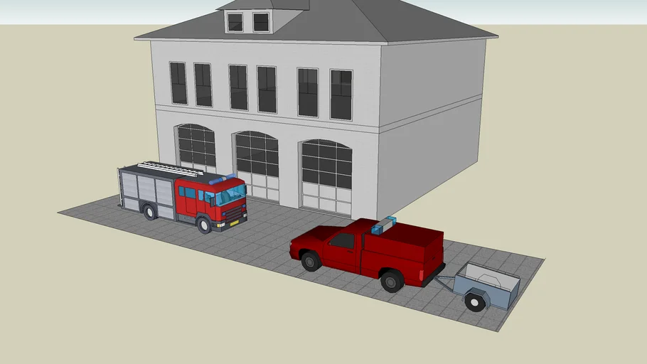 my firestation | 3D Warehouse
