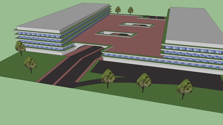 Office Complex | 3D Warehouse