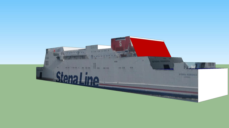Stena Nordica | 3D Warehouse