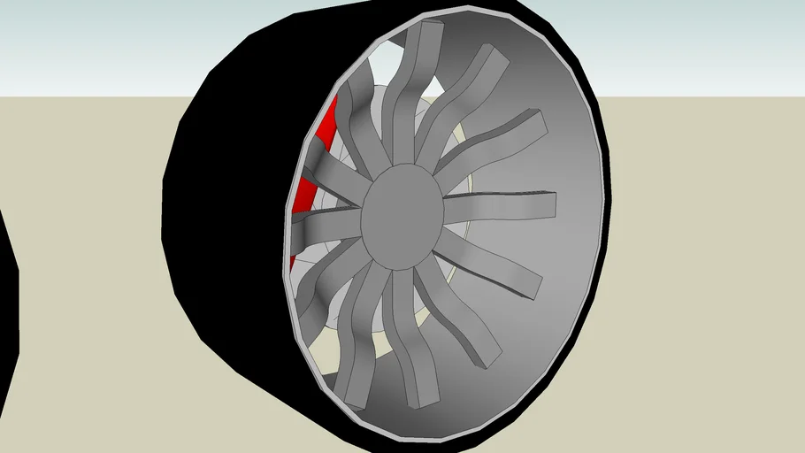 Tuning wheel | 3D Warehouse