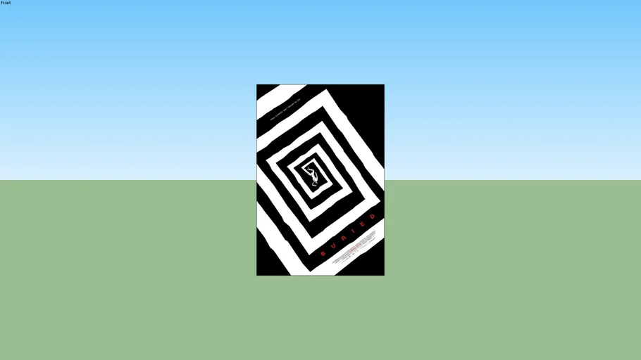 Buried 2010 - Final Ver.1 One Sheet Movie Poster 27X40 Double Sided ...