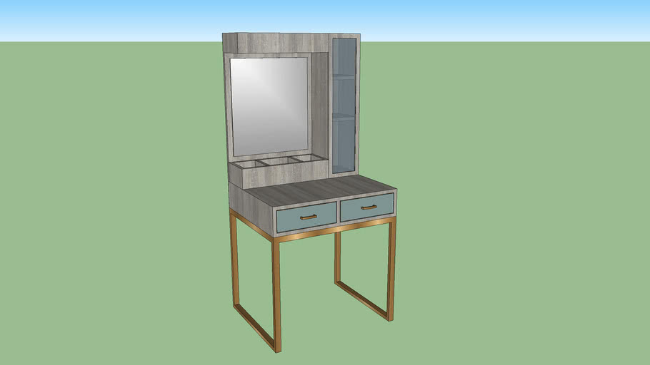 dressing table | 3D Warehouse