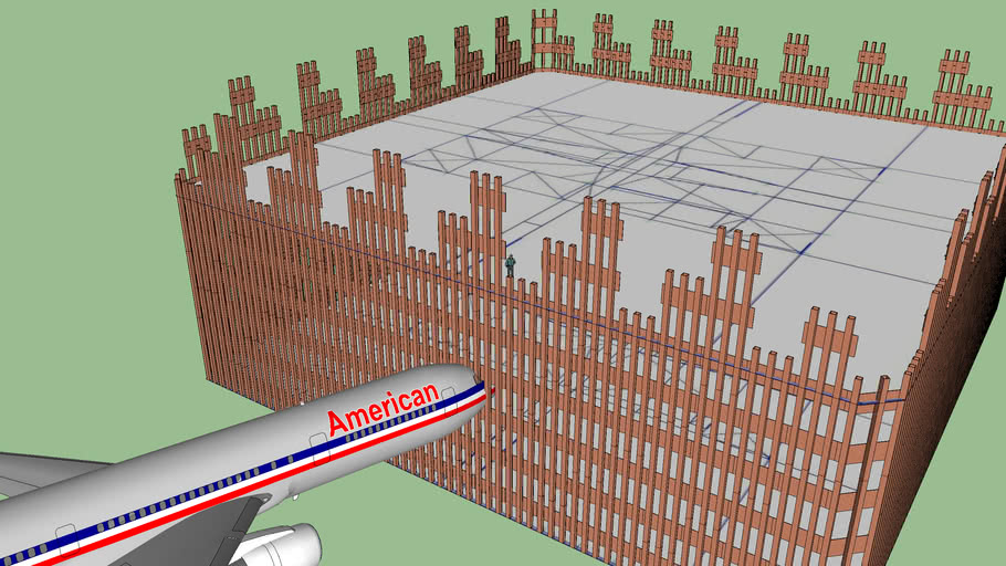 World Trade Center - Outer Perimter Box Column | 3D Warehouse