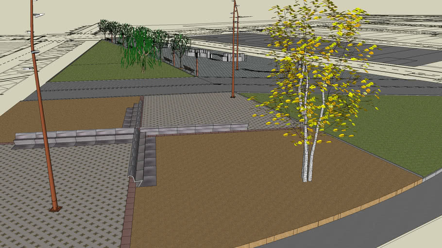 Parque | 3D Warehouse