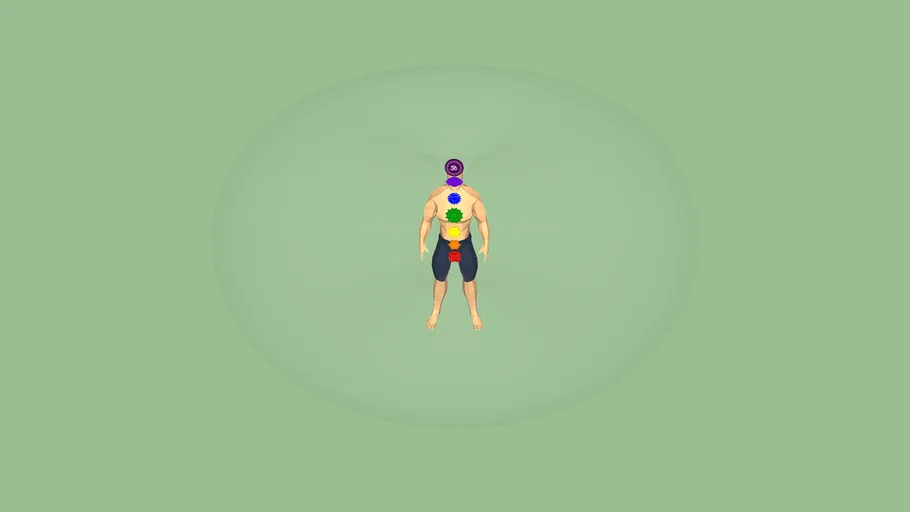 Chakras Toroidal Flow torus | 3D Warehouse