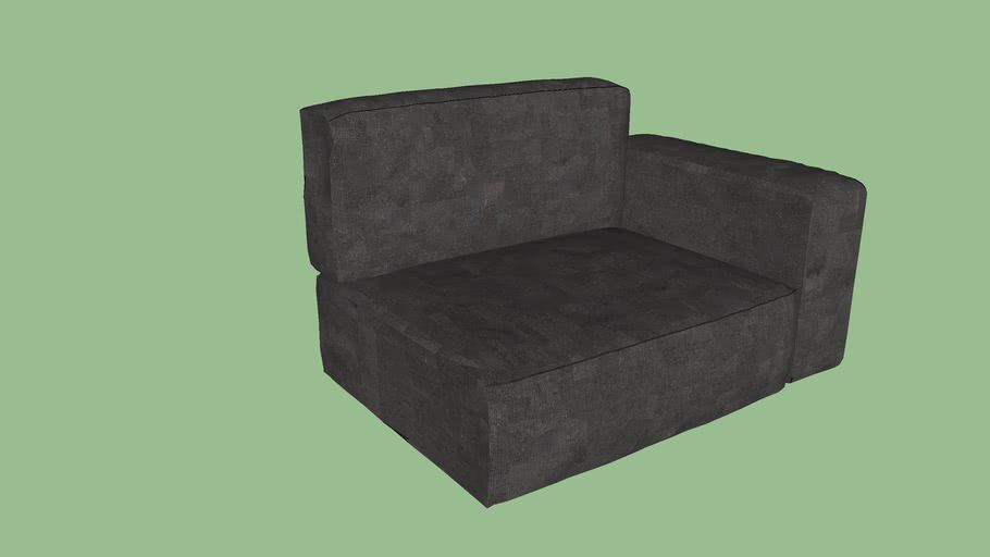 Modulo sofá | 3D Warehouse