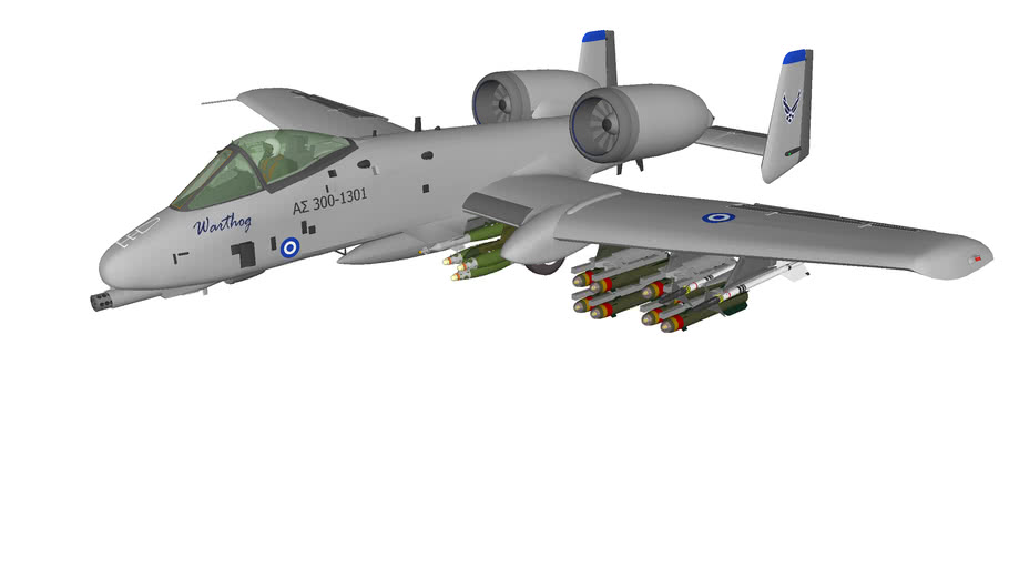 A-10 | 3D Warehouse