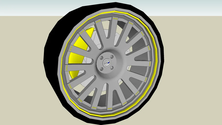 Tuning wheel | 3D Warehouse