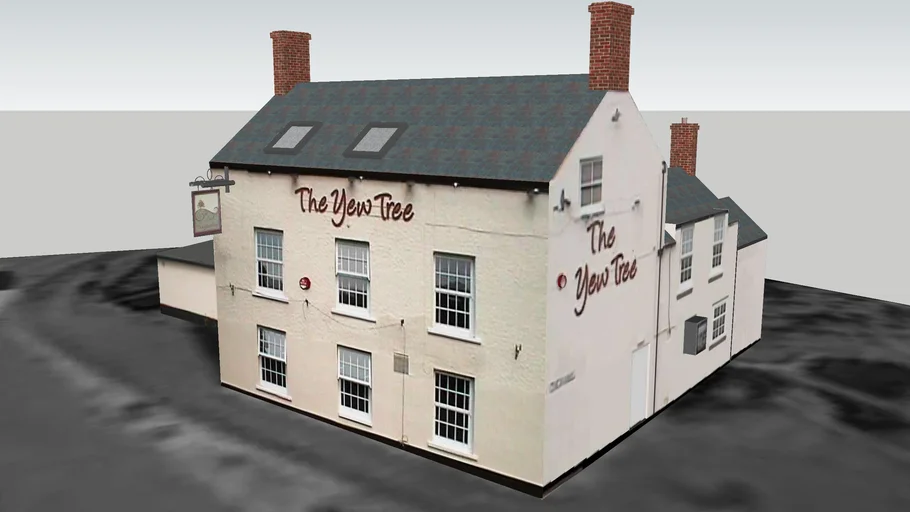 'The Yew Tree' Inn, Cam | 3D Warehouse