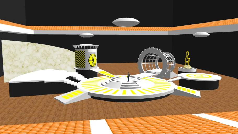 Juara Lagu '96: Stage design | 3D Warehouse
