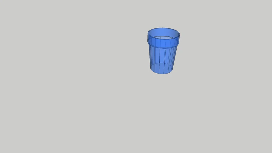 Plastic Cup | 3D Warehouse