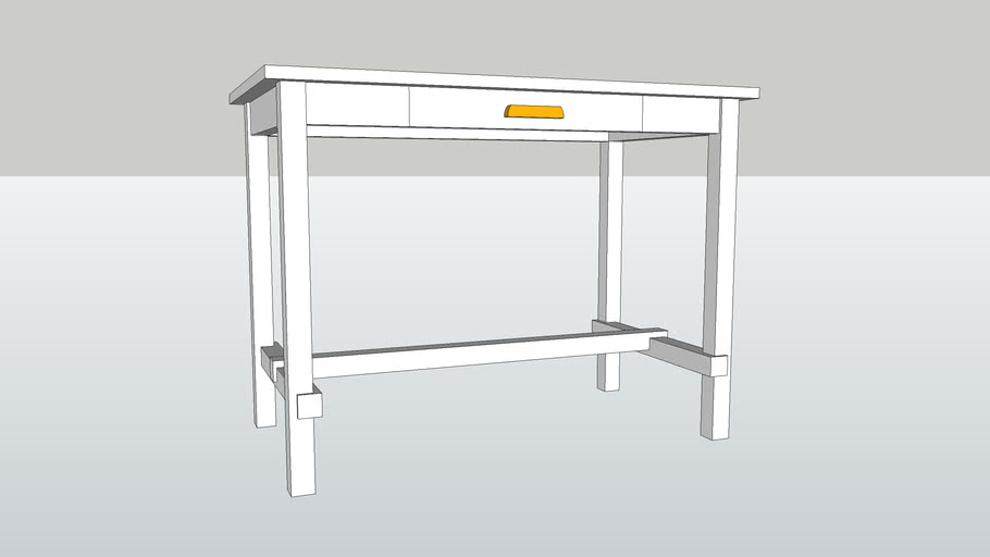 high kitchen/bar table | 3D Warehouse