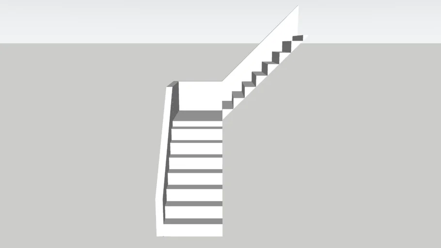 Modern Staircase | 3D Warehouse