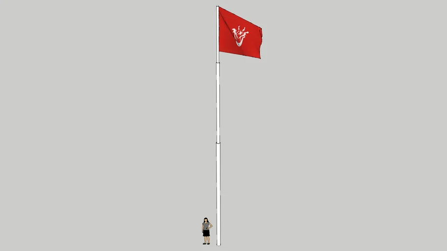 3D Bendera Kelantan Flag | 3D Warehouse