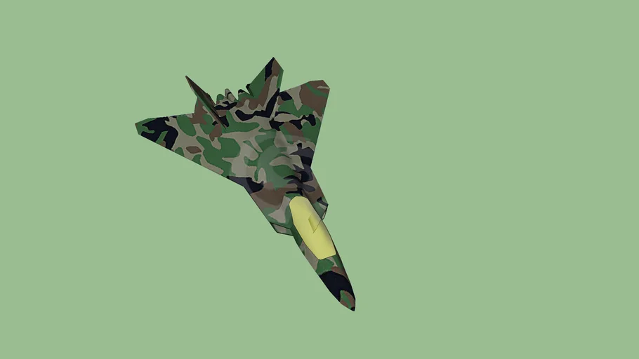 Lockheed Martin FB-22 'European one' camouflage | 3D Warehouse
