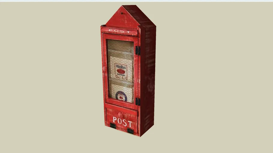 post box | 3D Warehouse