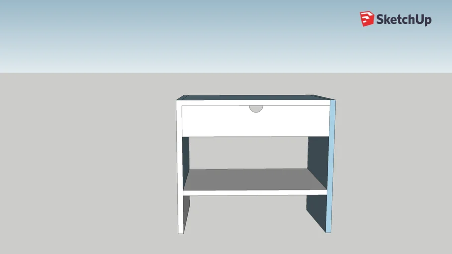 Mobile legno 1.0 | 3D Warehouse