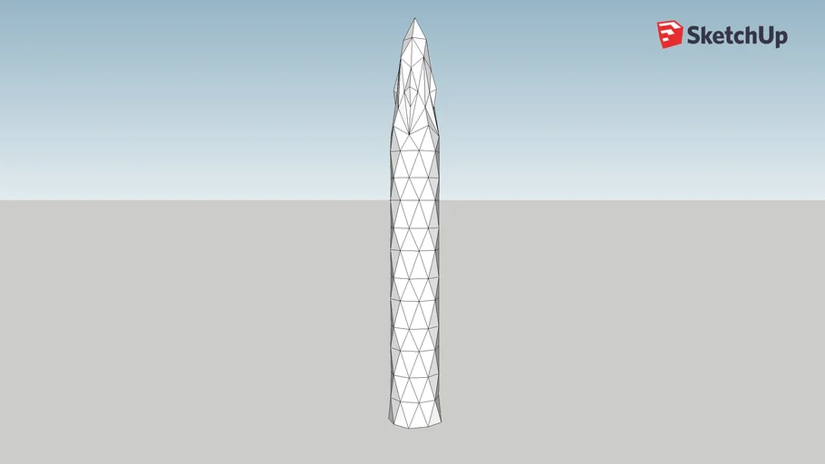 Delta Tower | 3D Warehouse