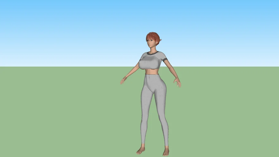 FEMALE | 3D Warehouse
