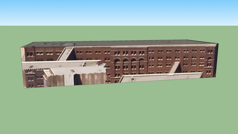 Building in Pittsburgh, PA, USA | 3D Warehouse