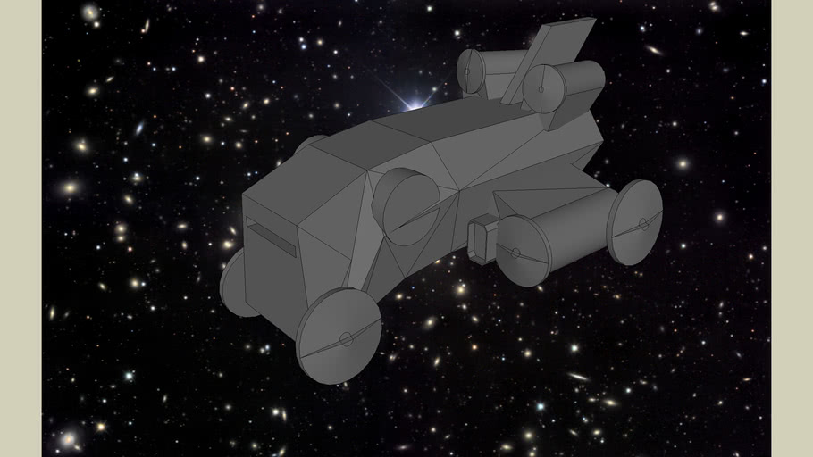 Ogame - Cruiser | 3D Warehouse