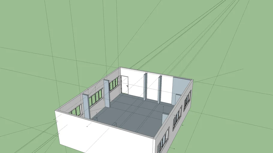Hostel - 2 | 3D Warehouse
