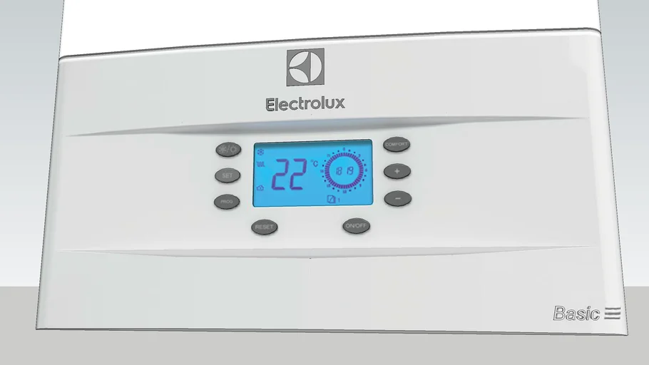 Gas boiler Electrolux Basic X | 3D Warehouse