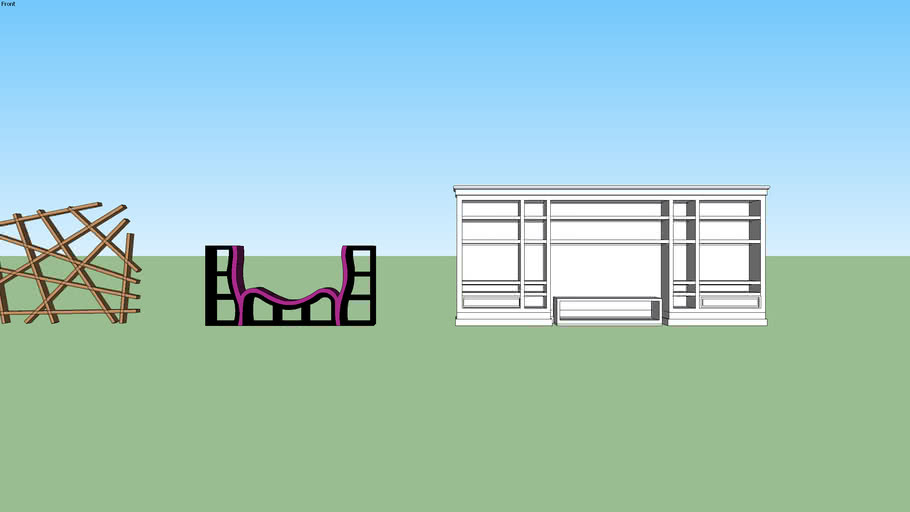 bookshelves | 3D Warehouse