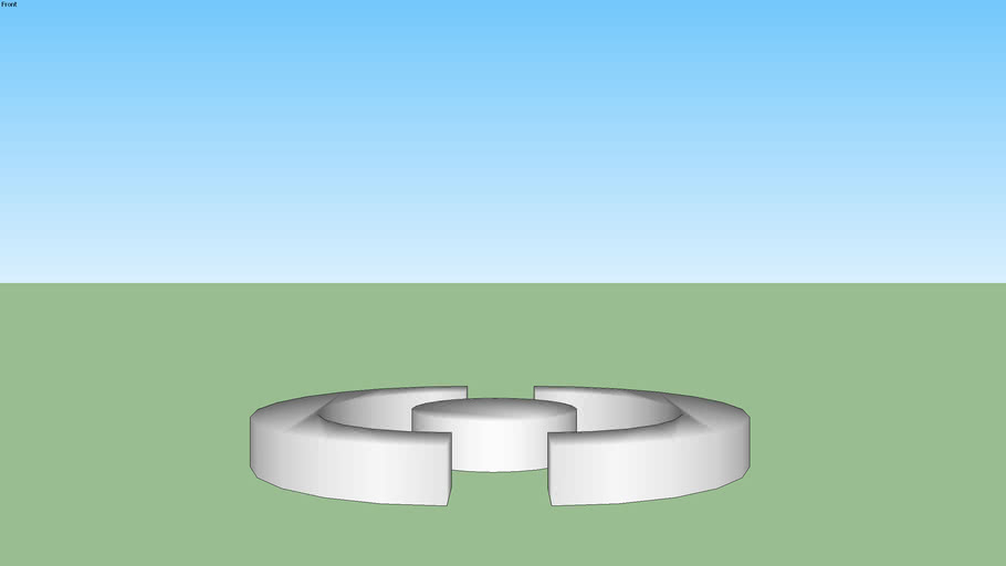 Waiting Area | 3D Warehouse