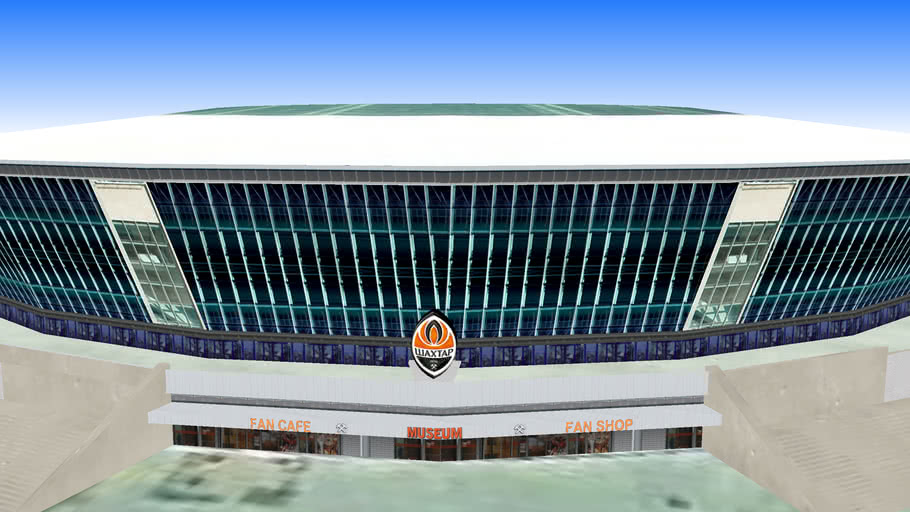 Donbass Arena | 3D Warehouse