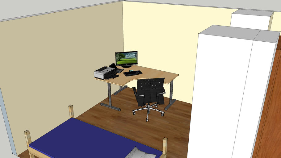 Ikea Galant | 3D Warehouse