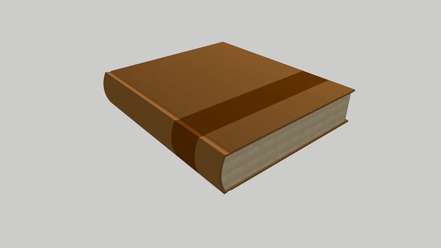 Book_Table_Closed | 3D Warehouse