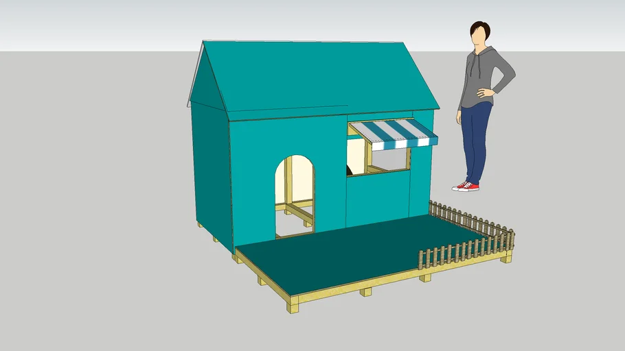 Doghouse | 3D Warehouse
